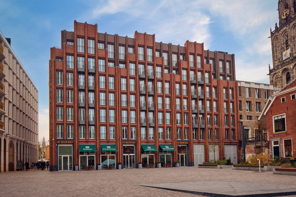 Unique hotel in Groningen | The Market Hotel Groningen • by WestCord
